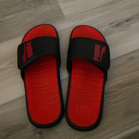 Puma | Shoes | Puma Mens Cool Cat Slide Sandals | Poshmark